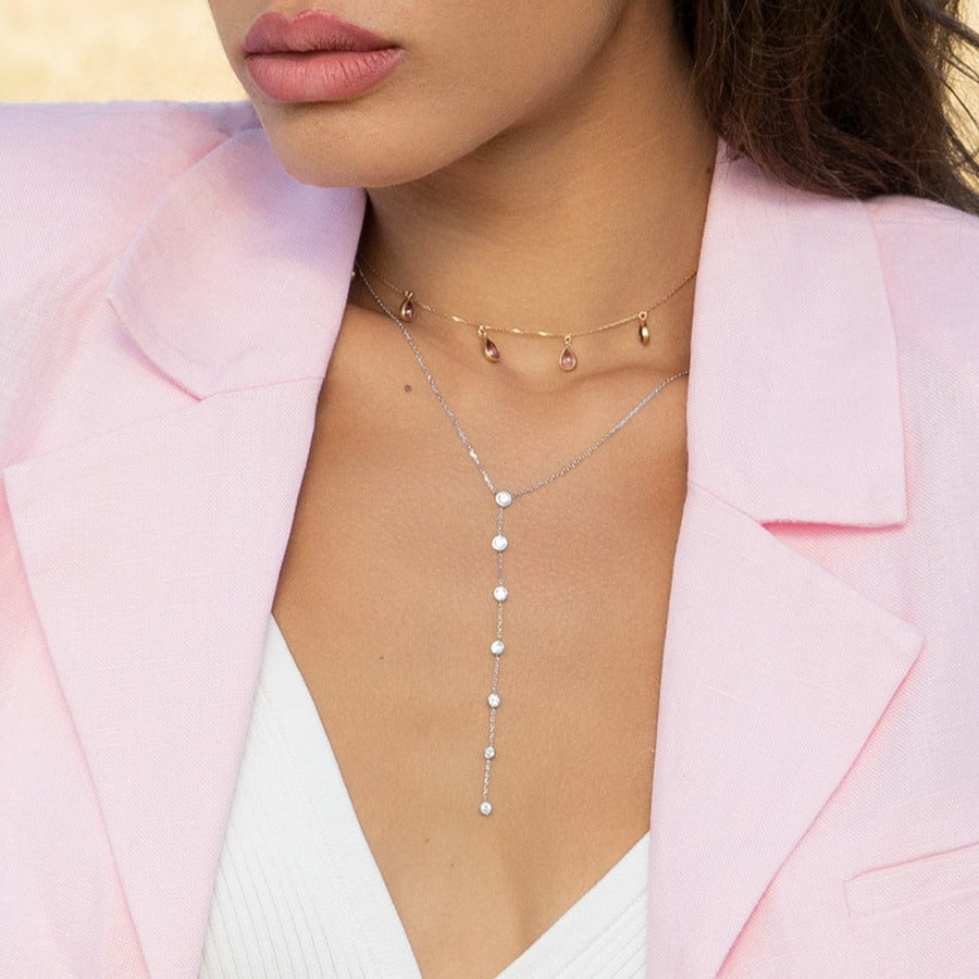 Collier Gabrielle Diamants – D&M Jeantet